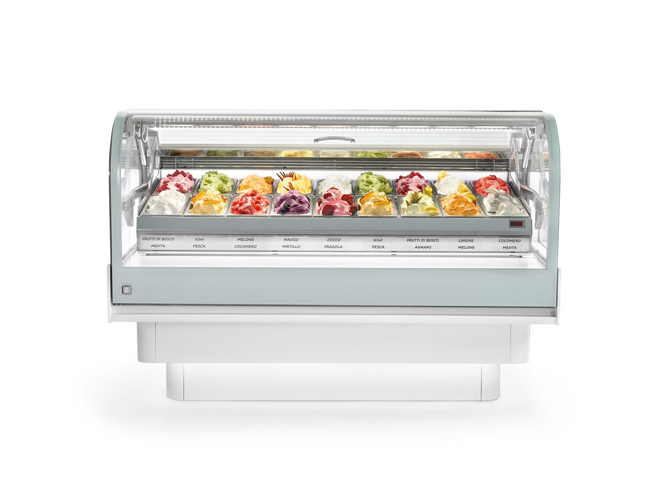 IFI Displays | CLOUD gelato display | Carpigiani UK