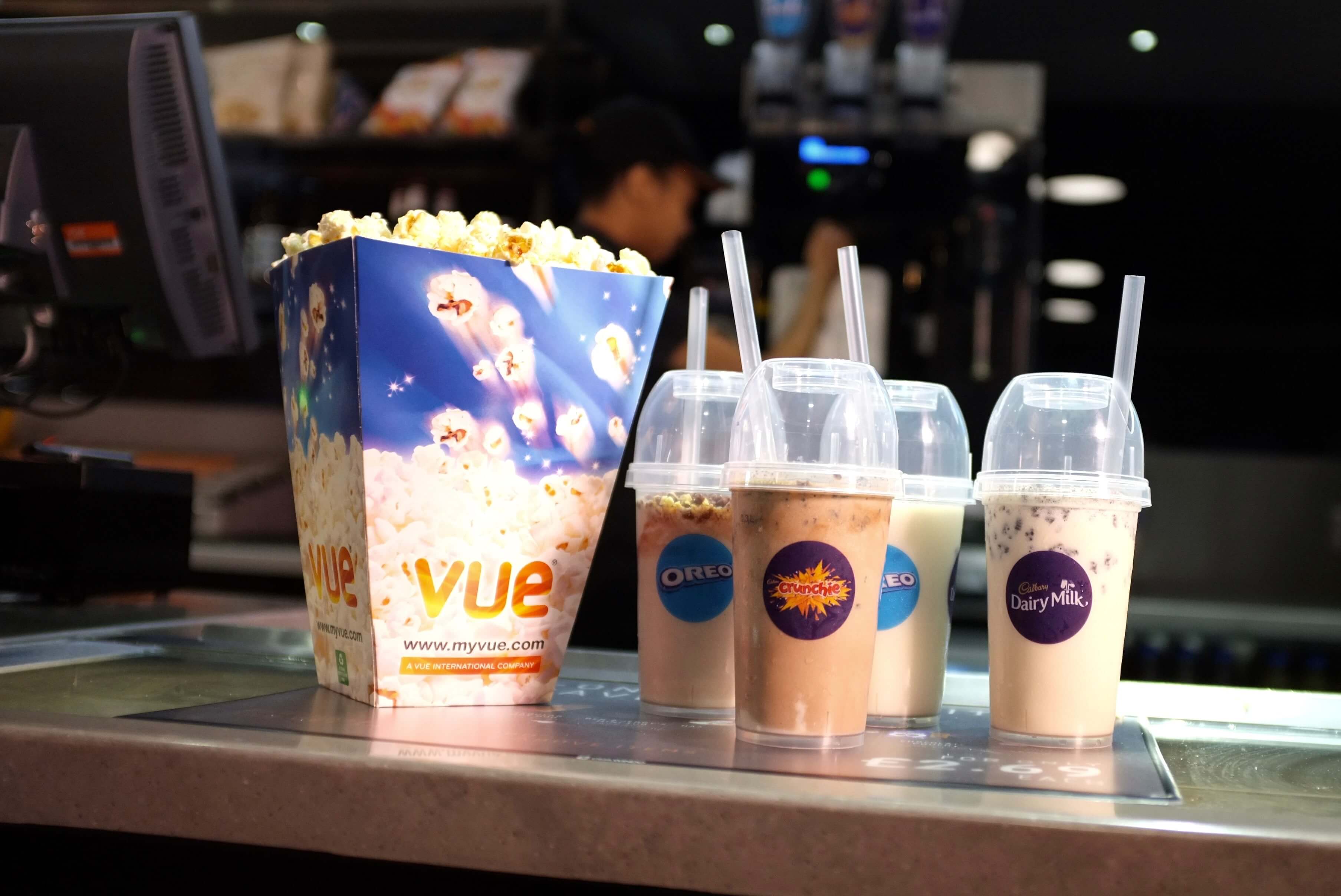 Drinks and Shake Case Study - Vue Cinema - Carpigiani UK