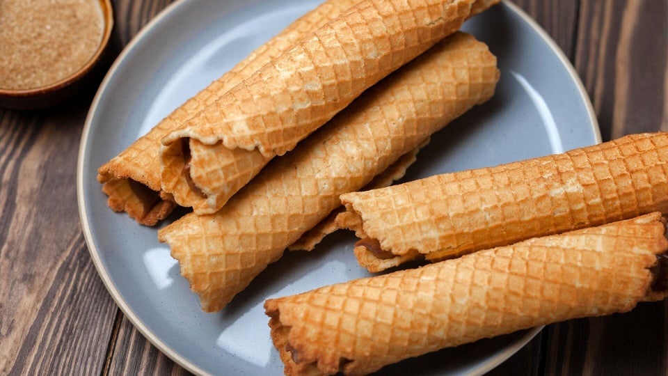 Honey and Pumpkin Tuille Recipe