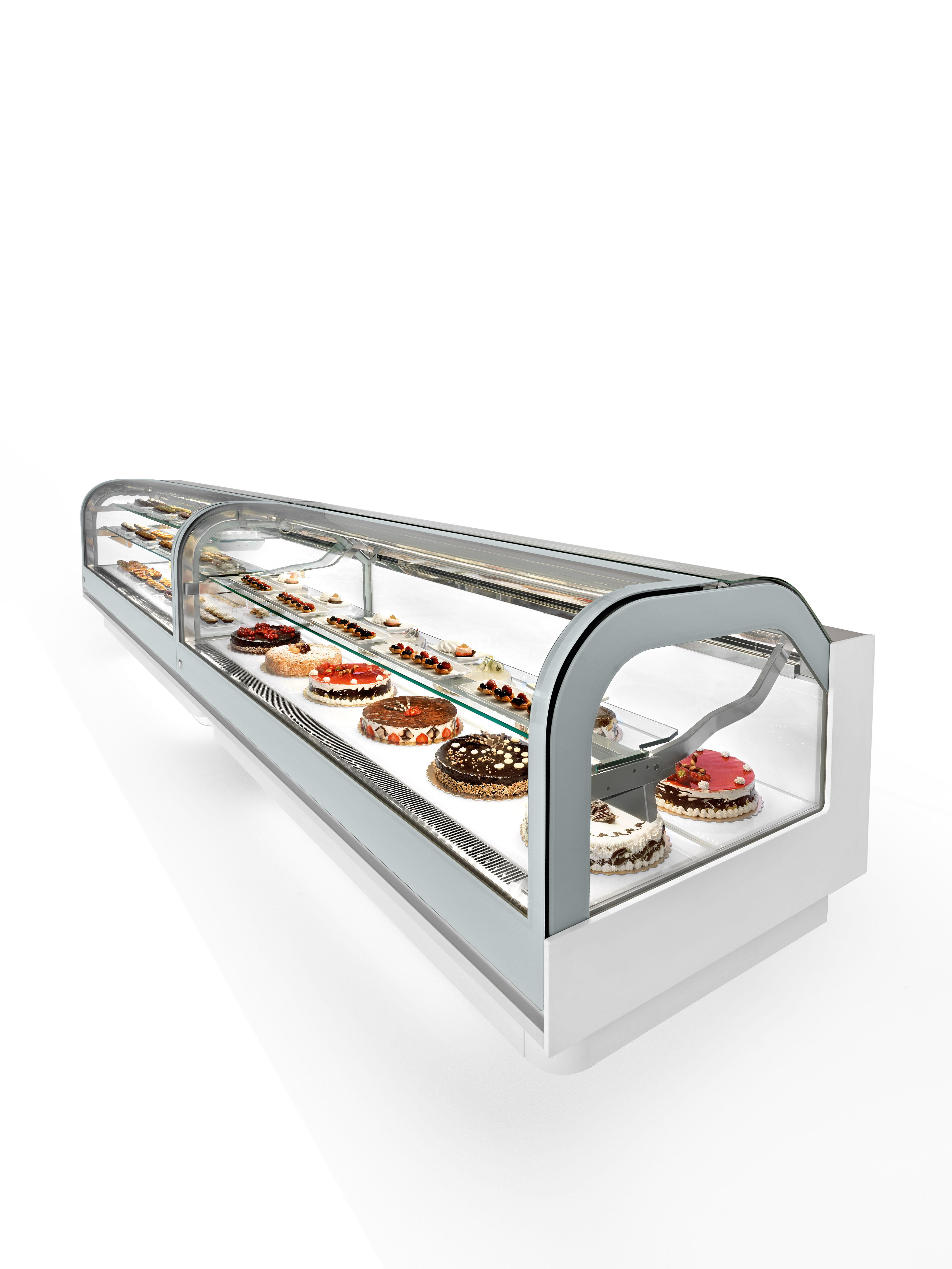 IFI Displays | CLOUD gelato display | Carpigiani UK
