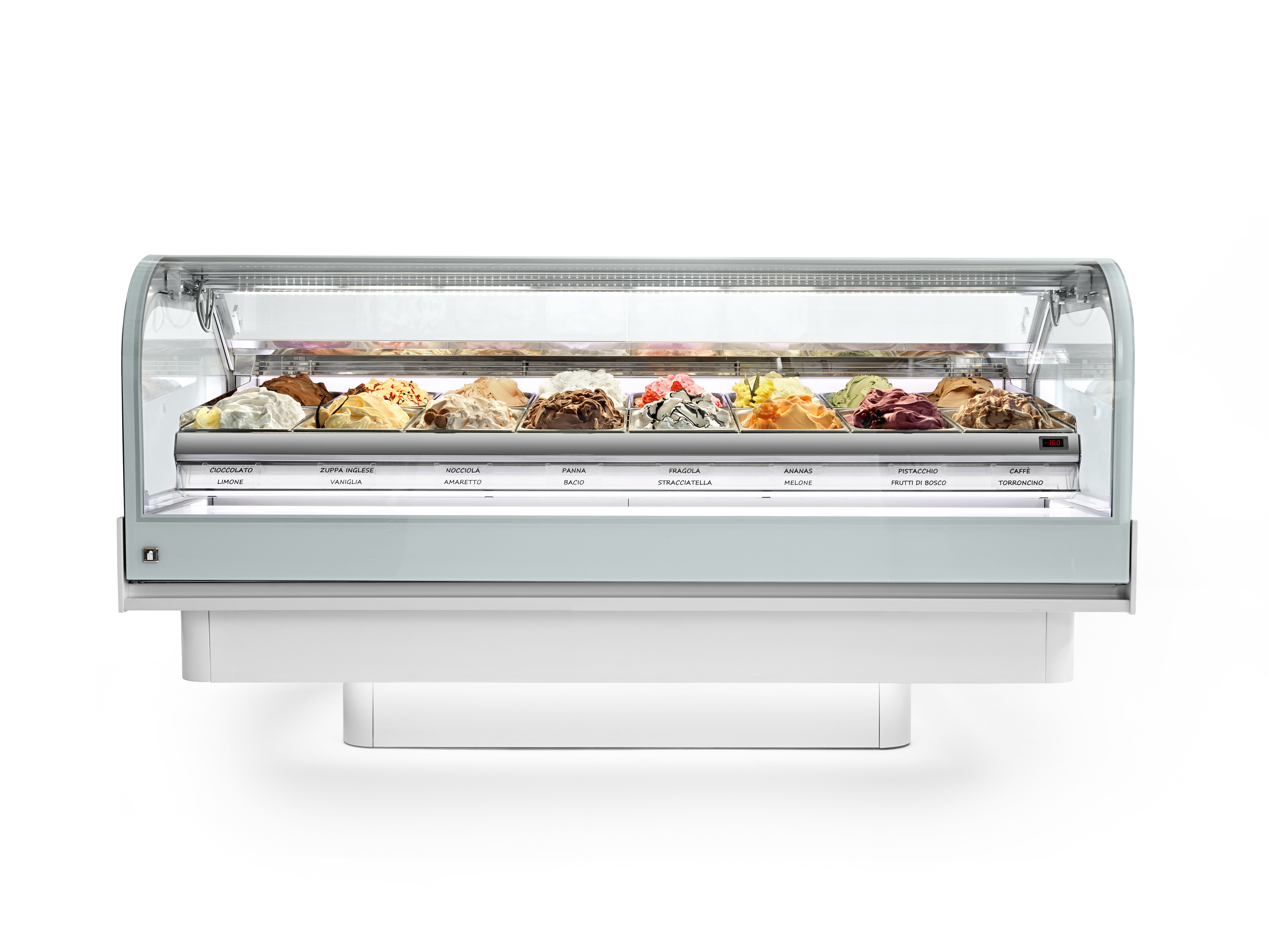 IFI Displays | CLOUD gelato display | Carpigiani UK