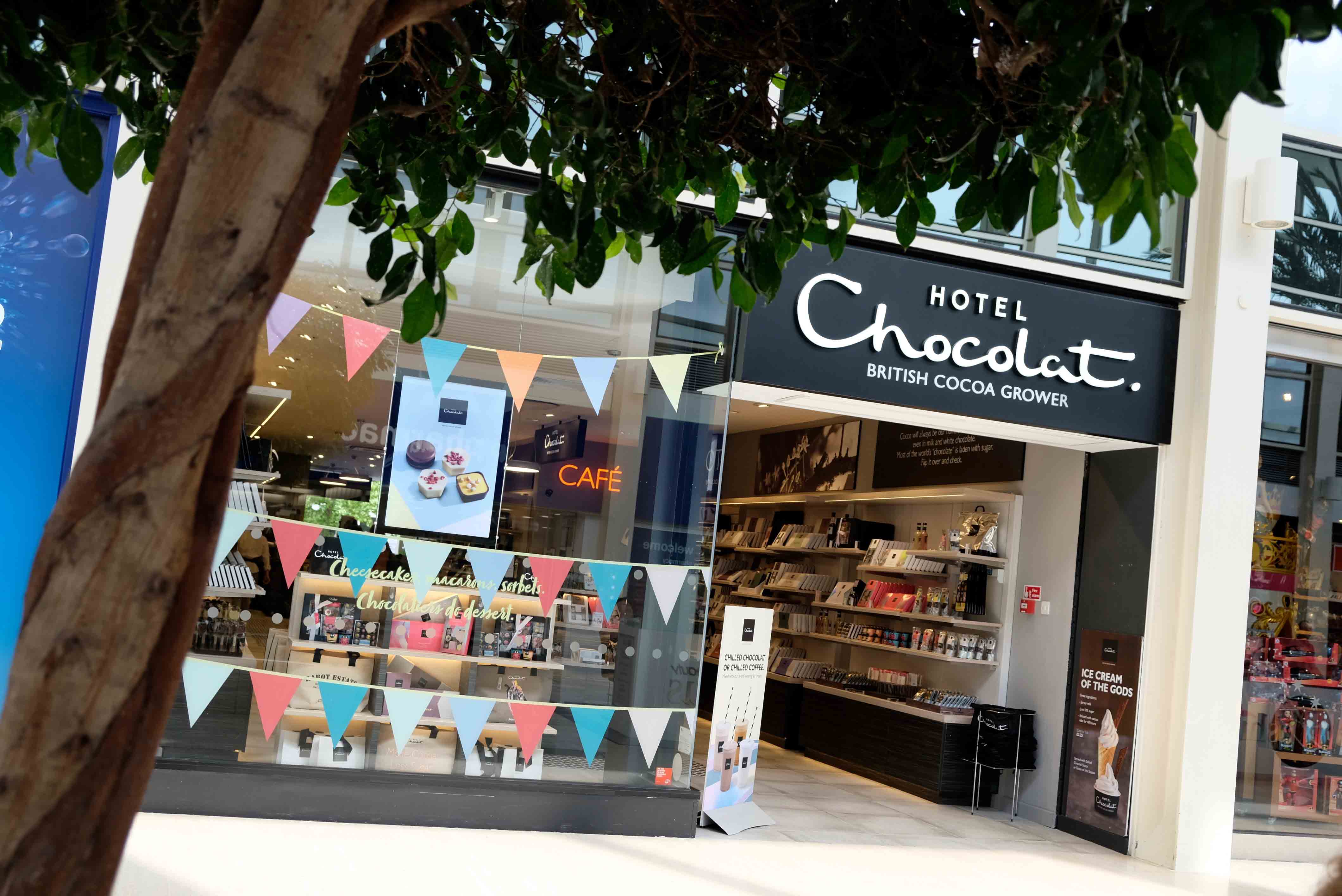 Premium Soft Serve Case Study - Hotel Chocolat - Carpigiani UK