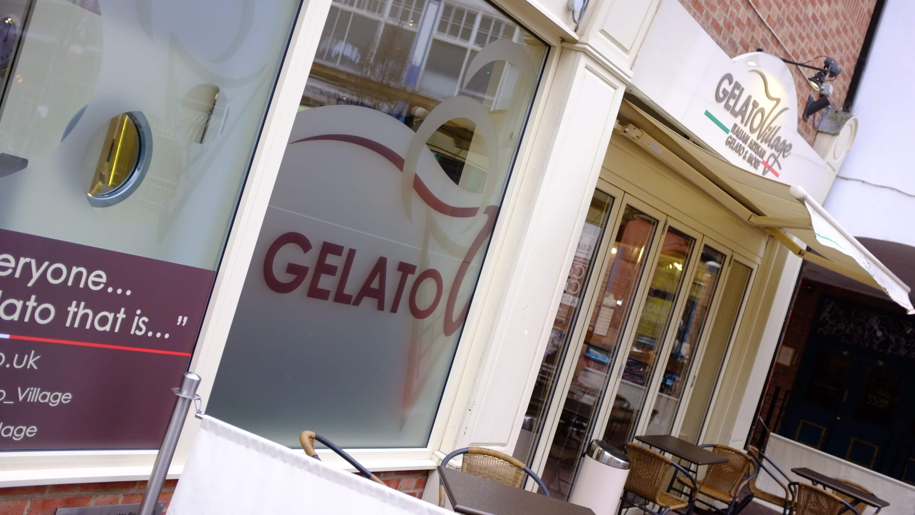 Artisan Gelato Case Study - Gelato Village - Carpigiani UK