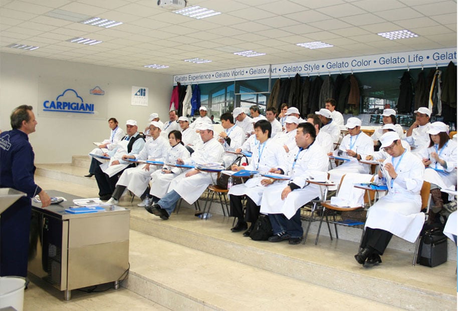 Gelato University - Carpigiani UK