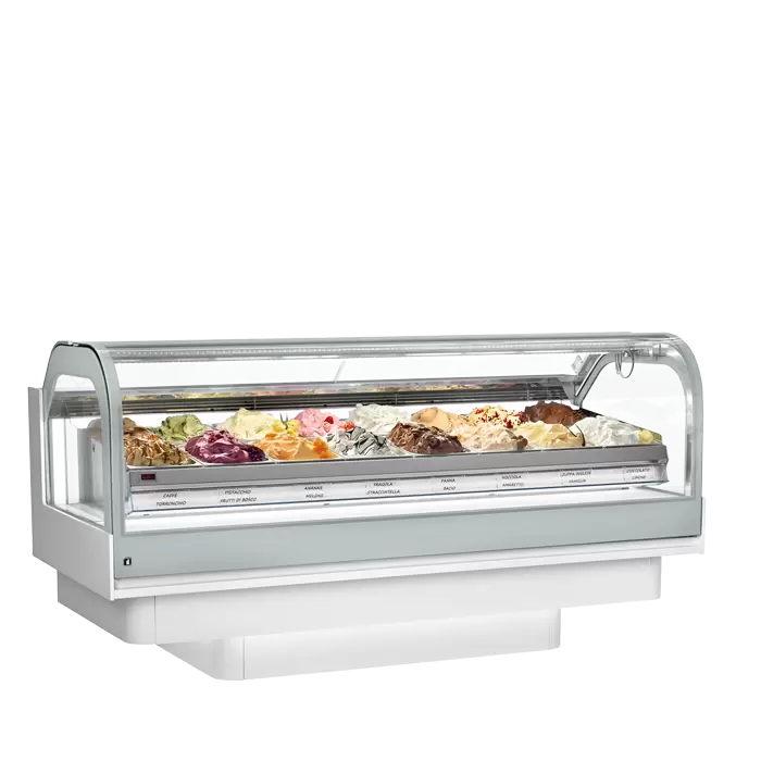 IFI Displays | CLOUD gelato display | Carpigiani UK