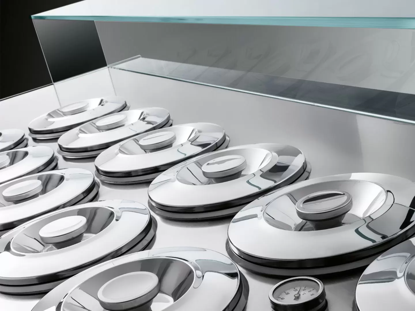 POZZETTI gelato display | IFI Gelato Display cases | Carpigiani UK