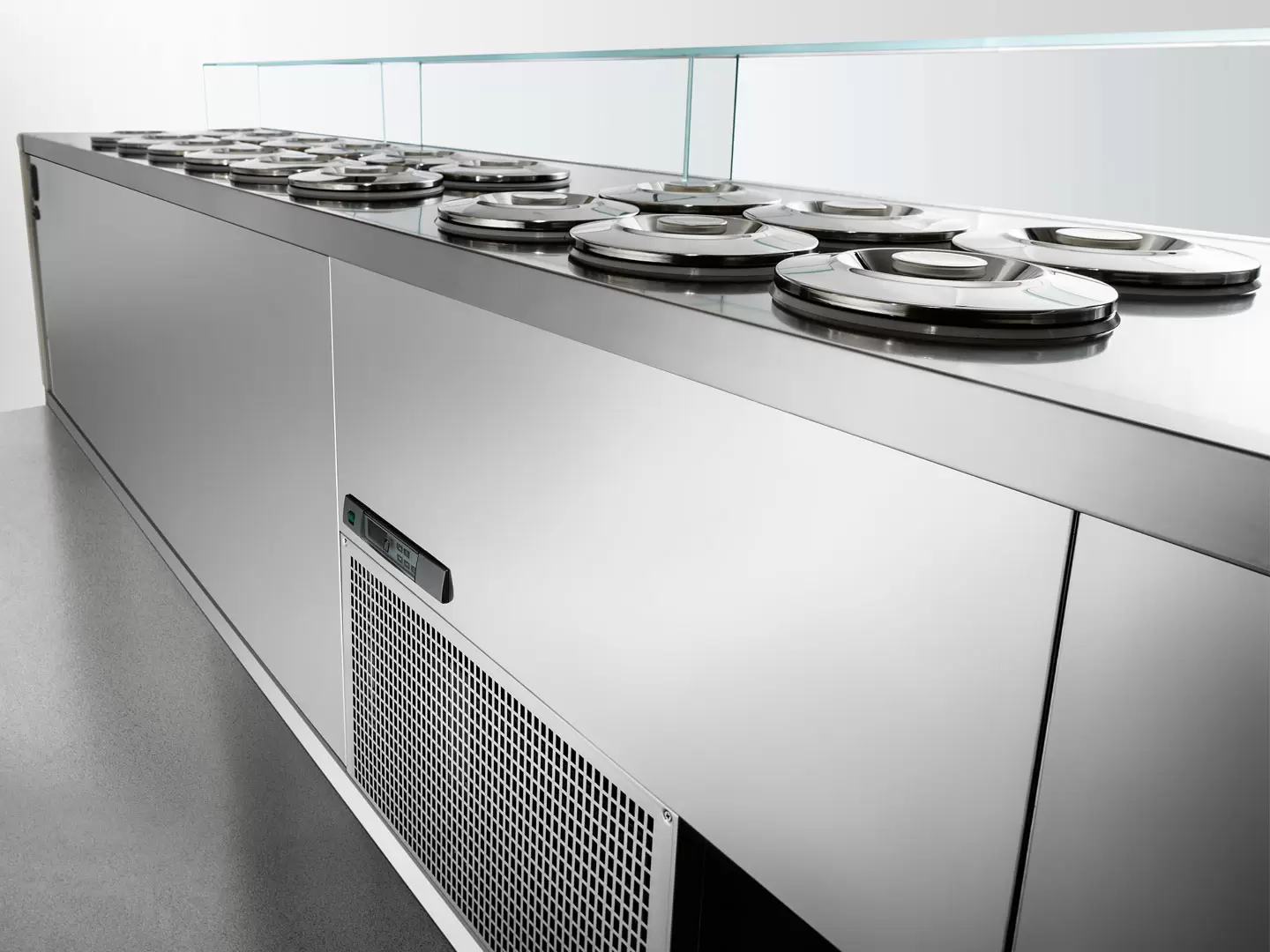 POZZETTI gelato display | IFI Gelato Display cases | Carpigiani UK