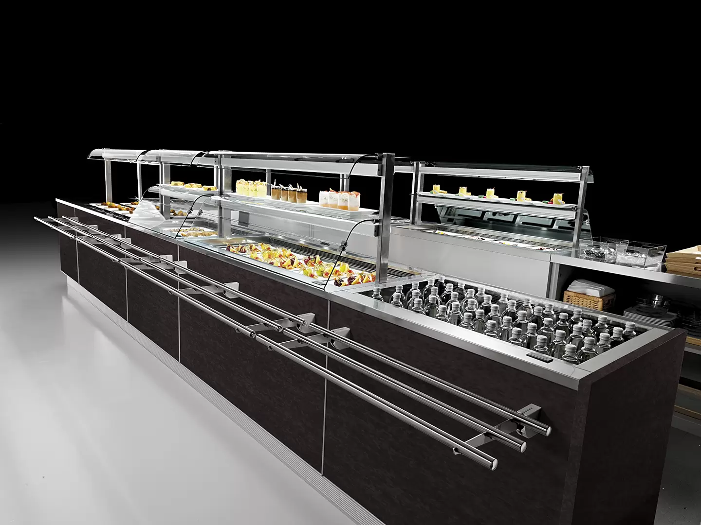 IFI Professional Display Cases | Snack&Food Gelato Display | Carpigiani UK
