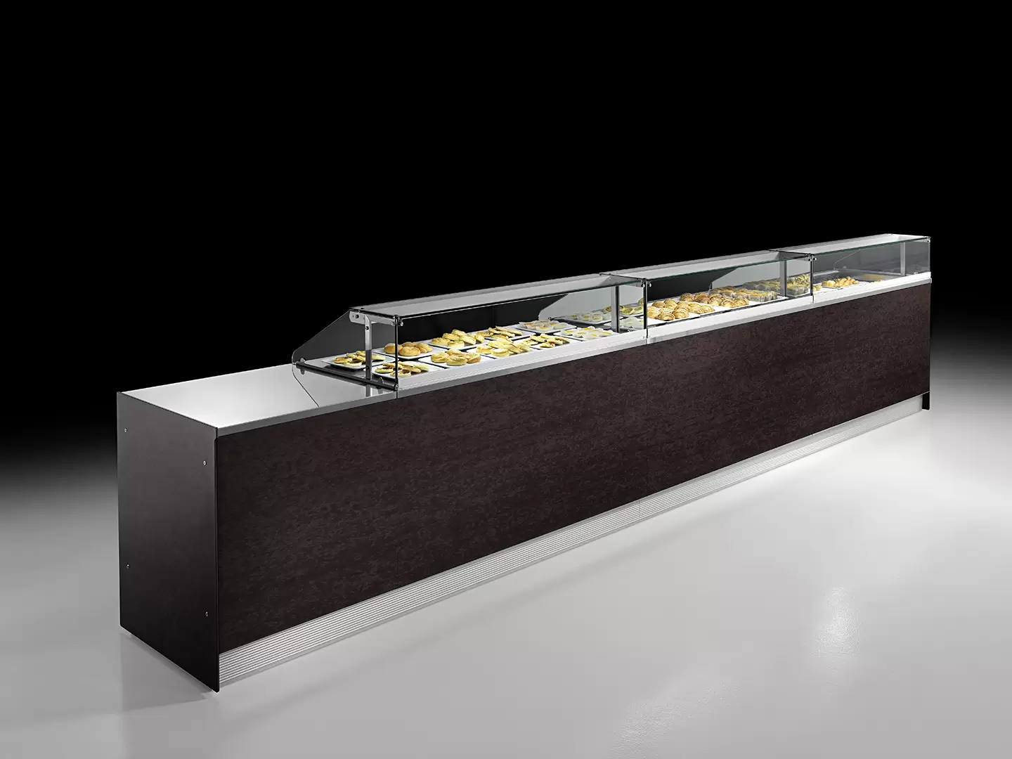 IFI Professional Display Cases | Snack&Food Gelato Display | Carpigiani UK