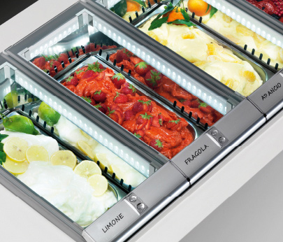 IFI PANORAMA Gelato Display | Carpigiani UK