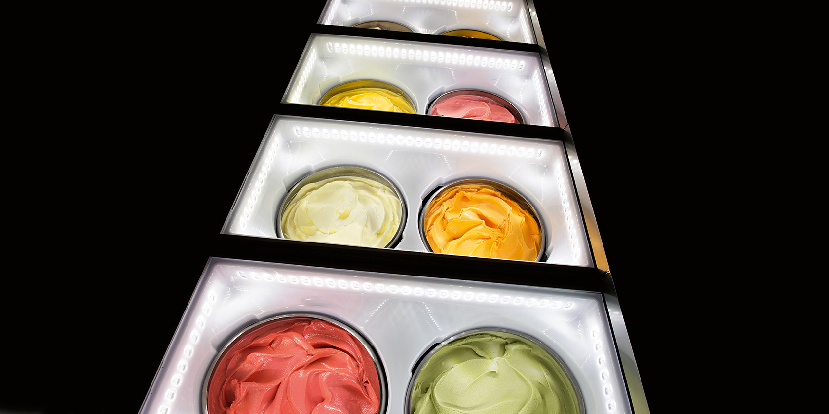 IFI PANORAMA Gelato Display | Carpigiani UK